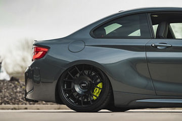 2018 BMW M2 - Rotiform TUF-R - Black | Wheel Pros